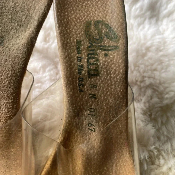 Shoes | Vintage Clear Barbie Heels Size 8 | Poshmark